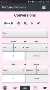My Cake Calculator – The most complete app for professional Cake Designers