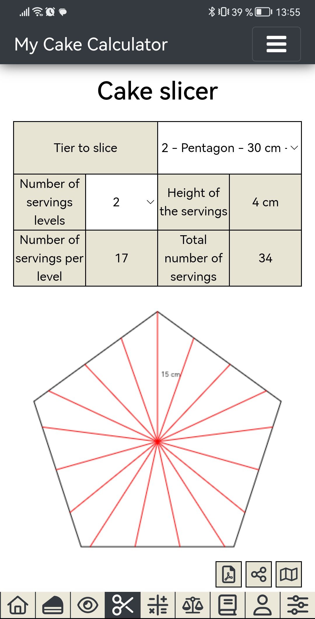 My Cake Calculator – The most complete app for professional Cake Designers