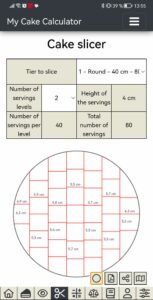 My Cake Calculator – The most complete app for professional Cake Designers