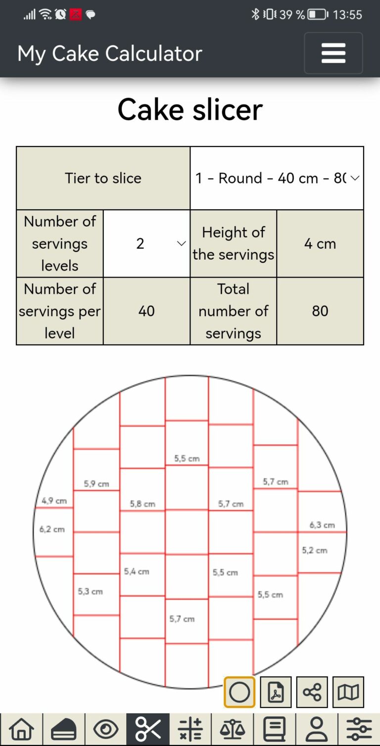 My Cake Calculator – The most complete app for professional Cake Designers