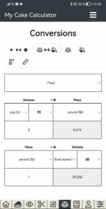 My Cake Calculator – The most complete app for professional Cake Designers